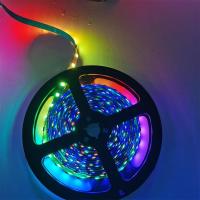 China Rgb Flexible 5050 LED Strip Individually Addressable 60 144 Led Pixel for sale