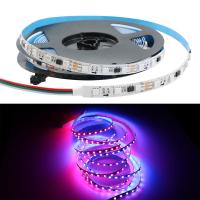 China SK6812 5050 LED Strip WS2811IC Flexible Smart Dream Color Chasing Led Strip Lights for sale