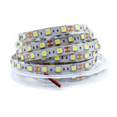 China 12v 5050 LED Strip Waterproof Ip65 Led Flex Strip 5M White Red Blue for sale