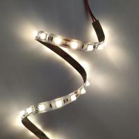 China Lens Flexible Smd 5050 Rgb Led Strip 60LEDs/M DC 24V For Home Light for sale