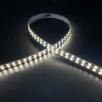 China 240leds/M LED Linear Lighting Strips 10mm Width 2835 Double Row Light Bar Indoor for sale
