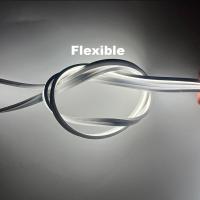 China 9.6W LED Linear Lighting Strips 12V 24V Silicone IP66 Waterproof Led Cabinet Light for sale