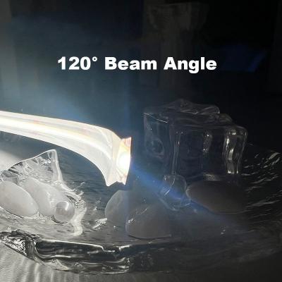 China 9.6W LED Linear Lighting Strips 12V 24V Silicone IP66 Waterproof Led Cabinet Light for sale