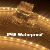 China 9.6W LED Linear Lighting Strips 12V 24V Silicone IP66 Waterproof Led Cabinet Light for sale