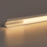 China Aluminum Profile Rgb Remote Control Led Strip 120LED White Red Green Blue 12V Ip44 for sale