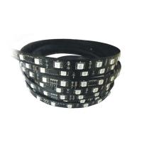 China 8 Pixel Wireless LED DMX Lighting Addressable 5050 Rgb Waterproof Black Strip for sale