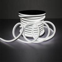 China DMX512 Cuttable Waterproof Neon Sign Dmx Rgb Led Strip IP67 For Building Decoration for sale