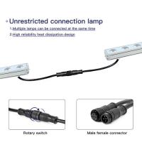 China DC24V IP65 24W LED DMX Lighting RGB RGBW Programmable Rgb Christmas Lights for sale