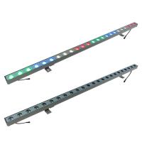 China DC24V IP65 24W LED DMX Lighting RGB RGBW Programmable Rgb Christmas Lights for sale