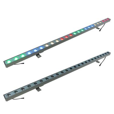 China DC24V IP65 24W LED DMX Lighting RGB RGBW Programmable Rgb Christmas Lights for sale