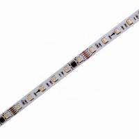 China Decorative Digital Led Strip Dmx Controller 24V Magic RGBW 60LEDs/M Outdoor Dmx Led Lighting for sale