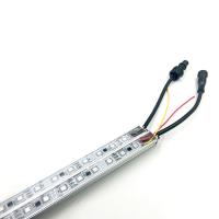China 48leds/M Digital LED DMX Lighting Strip RGB Programmable Led Lighting Bar for sale