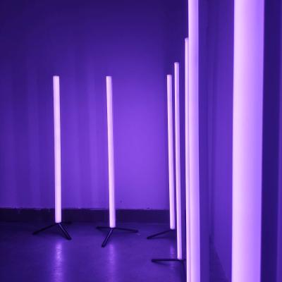 China RGBW Pixel Battery DMX Wifi Wireless Led Tube Control Pixel Stage Light for sale