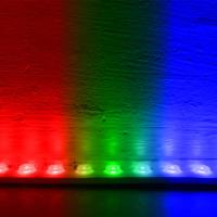 China Waterproof Flexible Dmx Controlled Lights Programmable Rgb Led Bar Pixel 36 IP67 for sale