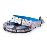 China High Bright DC24V Addressable LED DMX Lighting 512 12v Addressable Rgb Led Strip For Bars KTV ETC for sale