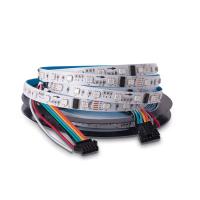 China High Bright DC24V Addressable LED DMX Lighting 512 12v Addressable Rgb Led Strip For Bars KTV ETC for sale