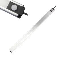 China 24V 120LM Motion Sensor Solar Led Lights Cabinet Interiors Battery Powered Led Strip Light for sale