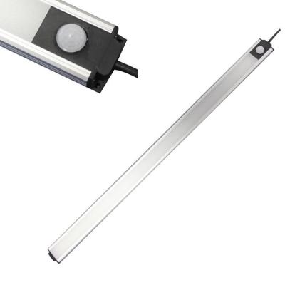 China 24V 120LM Motion Sensor Solar Led Lights Cabinet Interiors Battery Powered Led Strip Light for sale