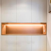 China 120lm LED Under Cabinet Kitchen Cabinet Lighting Inside Home Kitchen Corner Light for sale