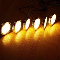 China LED Puck Under Kitchen Cabinet LED Lights Cabinet Interiors Wall Light DC12V 2.5W for sale