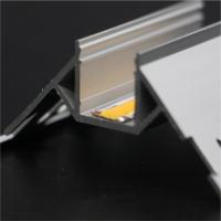 China KTV Bar LED Lights Cabinet Interiors Line Aluminum Profile Wall Linear Led Corner 200cm 300cm for sale