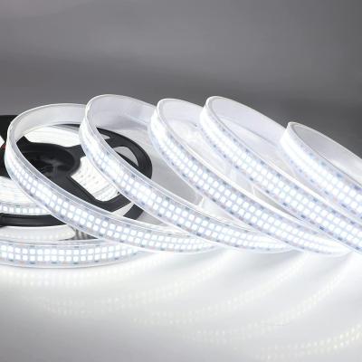China IP20 65 66 CRI 80 Flexible High Light Output LED Lights Cabinet Interiors Ribbon 60Leds/M for sale