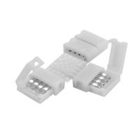 China 10mm 4 Pin Led Rgb Connector 10mm 4 Pin LED Accessory L T X Shape Unwired Gapless Solderless for sale