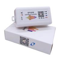 China APP Bluetooth Rgb Led Music Controller For Pixel Light Strip WS2812B WS2811 SP107E for sale