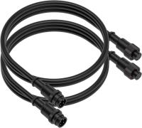 China Waterproof Wire Extension Cord LED Accessory M12 A Coded Electrical Cirlular 3 4 Pin for sale