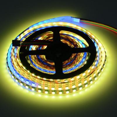 China Ws2815 Digital Rgb Led Strip Individual Addressable Daul Data Signals 60 LEDs 144 Pixels for sale