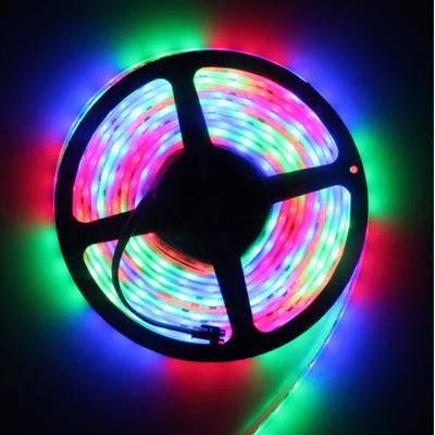 China Ws2815 Digital Smart LED Mood Light Individual Daul Data Signals Smd 12v Rgb Led 60 144 LEDs for sale