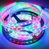 China Ws2815 Digital Smart LED Mood Light Individual Daul Data Signals Smd 12v Rgb Led 60 144 LEDs for sale