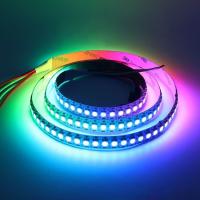 China 5050rgb WS2812 Flex Smart LED Mood Light Pixel 5V Addressable Led Strip Rgbw for sale