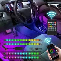 China 5050rgb 12W/M Ws2812b Addressable Led Strip Flex Waterproof Pixel Dreamcolor Led Strip Lights for sale