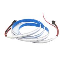 China RGB Cob Smart LED Mood Light Strip No Dots Full Color Light Strip 630LEDs/M for sale