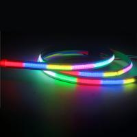 China RGB Cob Smart LED Mood Light Strip No Dots Full Color Light Strip 630LEDs/M for sale