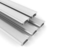 China Kitchen Bar Cabinet Ceiling Edge Lighting Strip Alu U Shape Channel Recessed Drywall Plaster for sale