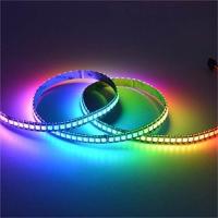 China 60 144Leds/M Magic 5V 12V Pixel Addressable Rgb Led Strip 5m 10m Smart Wi Fi Led Strip Light for sale