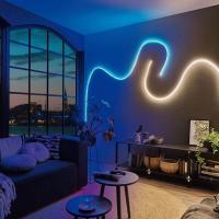 China Changeable IP67 Waterproof Sign Smart LED Strip Lights For Outdoor Flexible Neon for sale