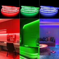 China 10mm 756LEDs/M Rgb Cob LED Strip Rgb 768Leds/M 24V Ip65 Waterproof LED Flexible for sale
