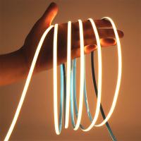 China 8mm 10mm 3000k Led Light Flexible LED COB CRI 90 Ice Red Green Yellow Warm Cold White for sale