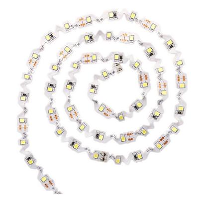 China S Type LED Flexible Strip White LED Tape Light for sale