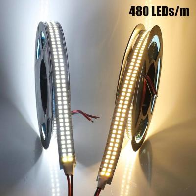 China 12v 3528 Rgb 5m Led Strip Light Bendable Flexible Led Profile 16mm Waterproof for sale