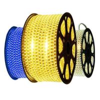 China 50M 100m/Roll Ip65 Waterproof Rgbw Cob Led Strip Outdoor 110v 220v  SMD2835 5050 for sale