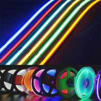 China 24v 12v 5v Rgbcw Rgb Rgbw Smart LED Flexible Strip Cob Silicone Addressable for sale