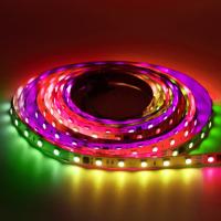 China Addressable RGBIC 5050 SMD Digital Led Light Strip 60leds/M 24v Addressable Led Strip for sale