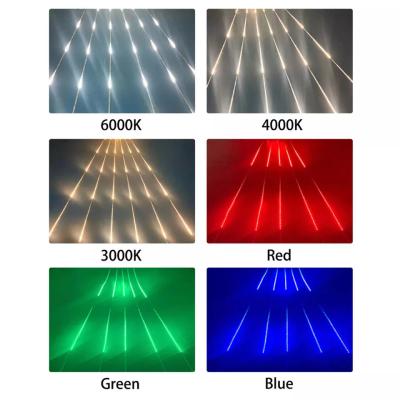 China LED flexible strip flashing lights 24V horse racing smd2835 running water white chasing strips led light for sale