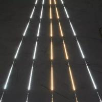 China LED flexible strip flashing lights 24V horse racing smd2835 running water white chasing strips led light for sale
