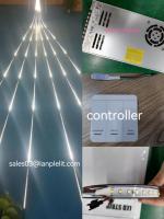 China LED flexible strip flashing lights 24V horse racing smd2835 running water white chasing strips led light for sale