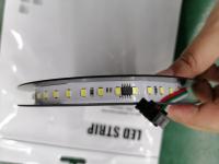 China LED flexible strip flashing lights 24V horse racing smd2835 running water white chasing strips led light for sale